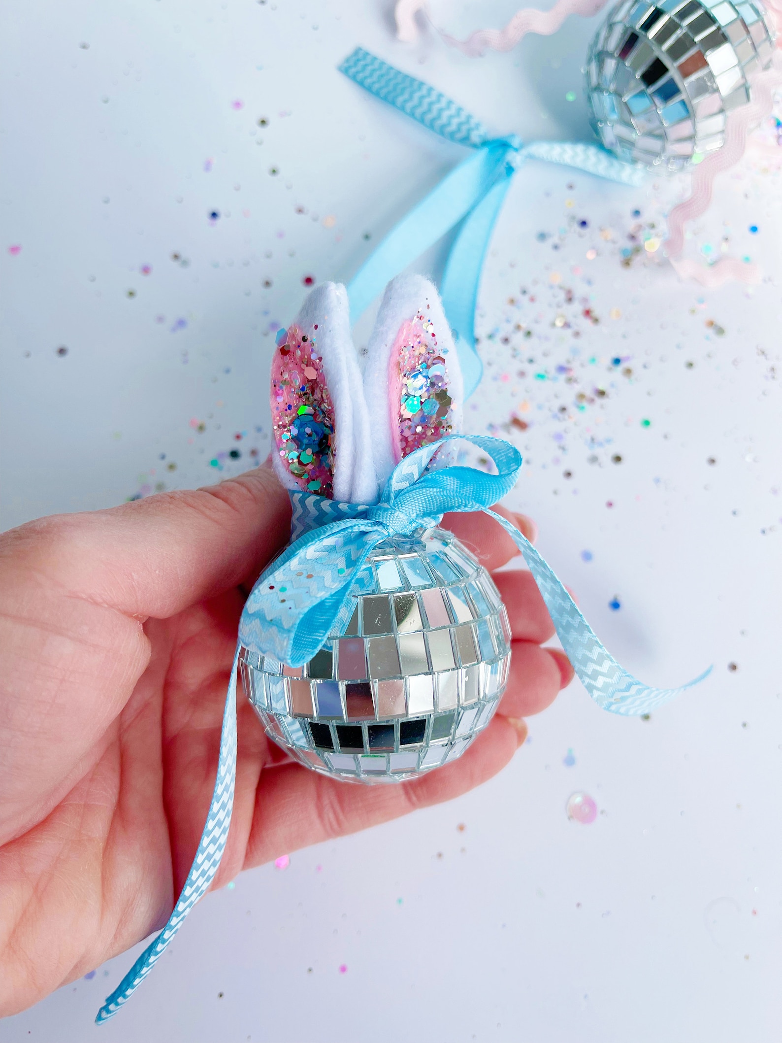 Confetti Disco Bunnies - Easter Basket Ideas - Easter Gift - Disco ...