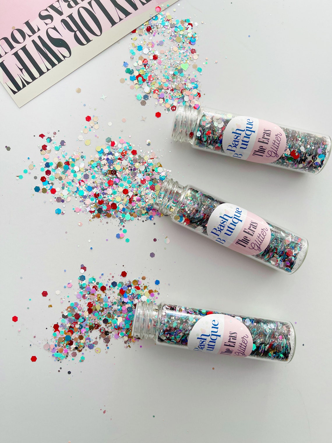 The Eras Glitter the Eras Confetti DIY Glitter Taylor Swift Crafting ...