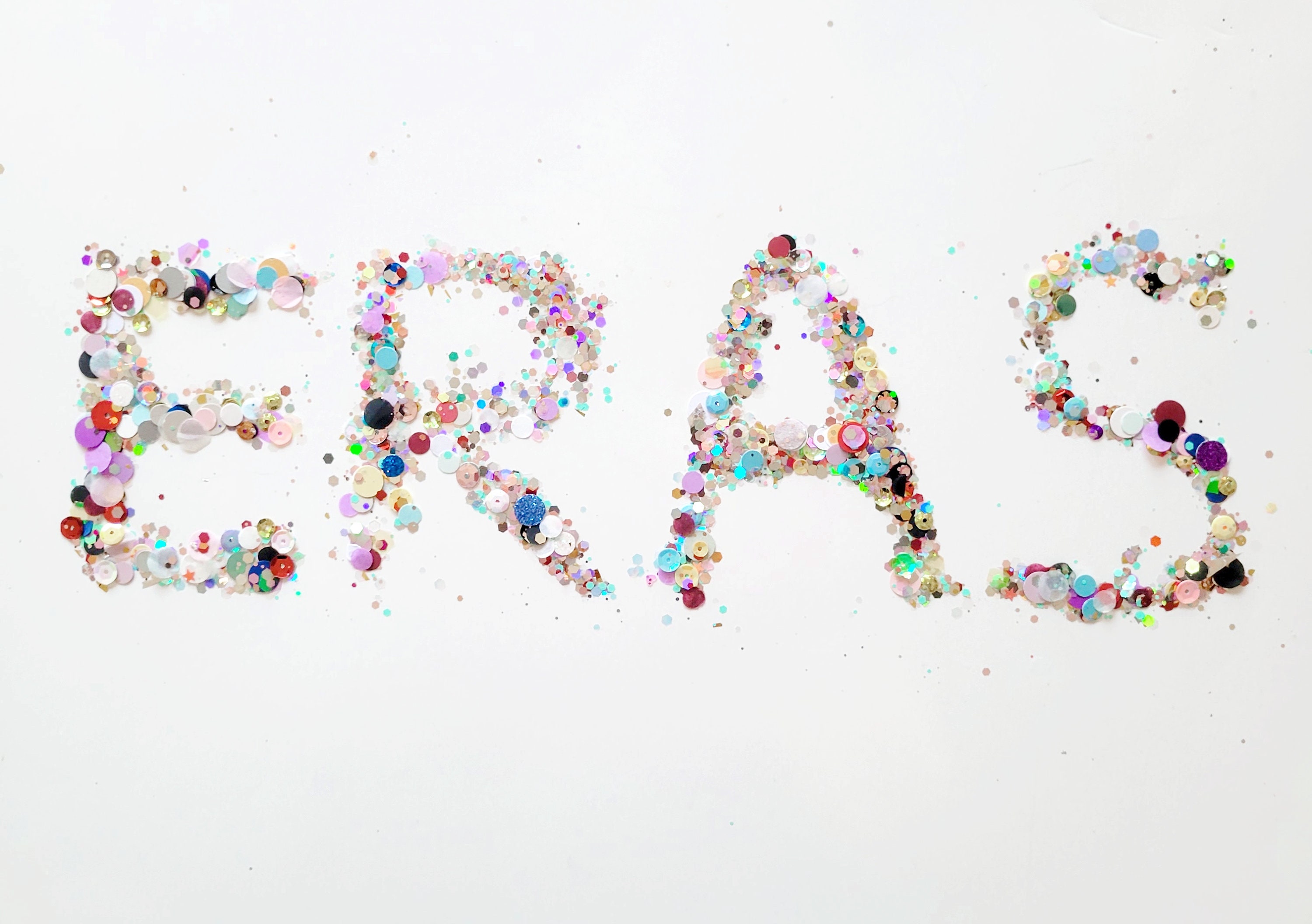 The Eras Confetti - Taylor Swift Confetti - Taylor Swift Party Decor ...