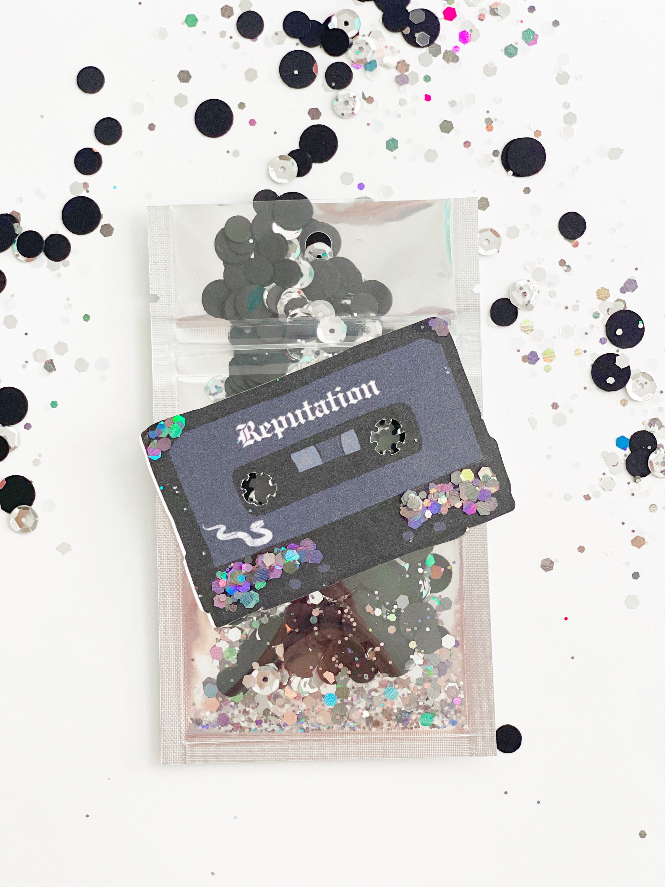 Reputation Confetti Mix Taylor Swift Confetti Taylor Swift - Etsy