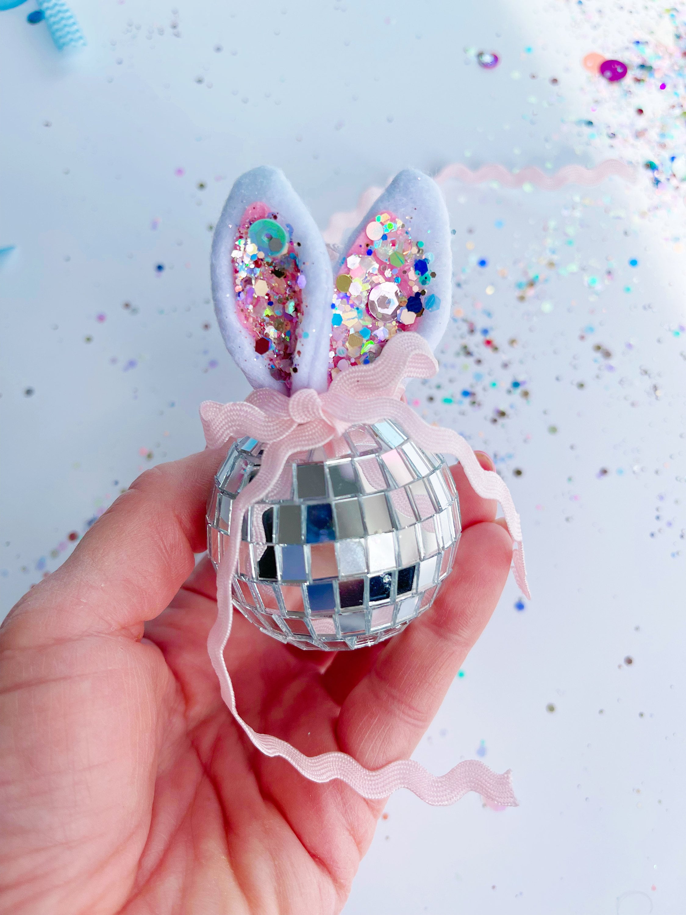 Confetti Disco Bunnies - Easter Basket Ideas - Easter Gift - Disco ...