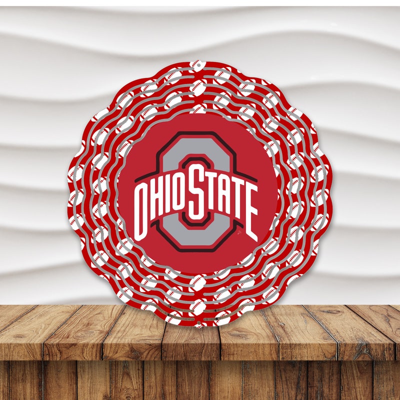 Ohio State Buckeyes Decor - Etsy