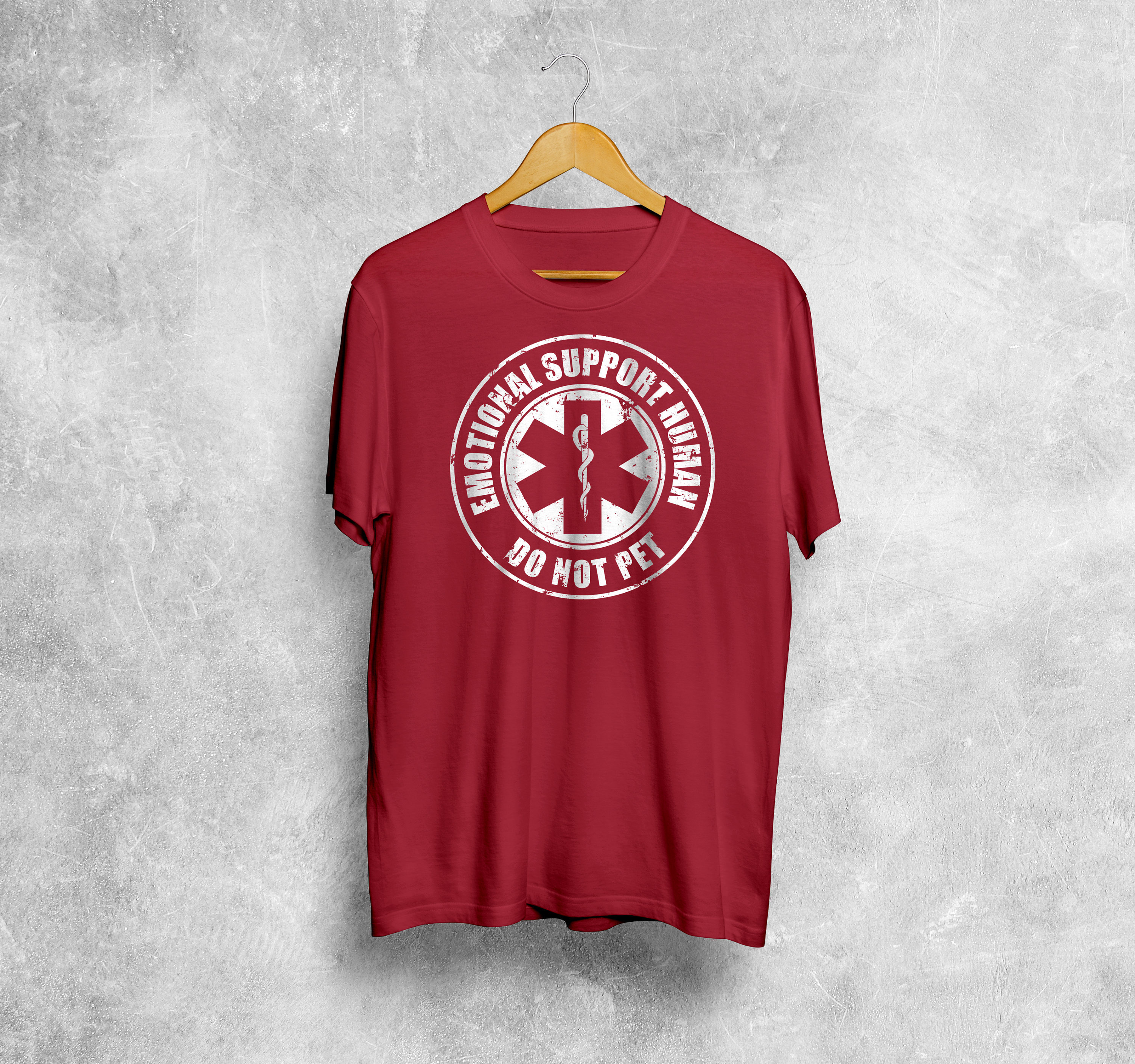 Emotional Support Human T-shirt - Etsy