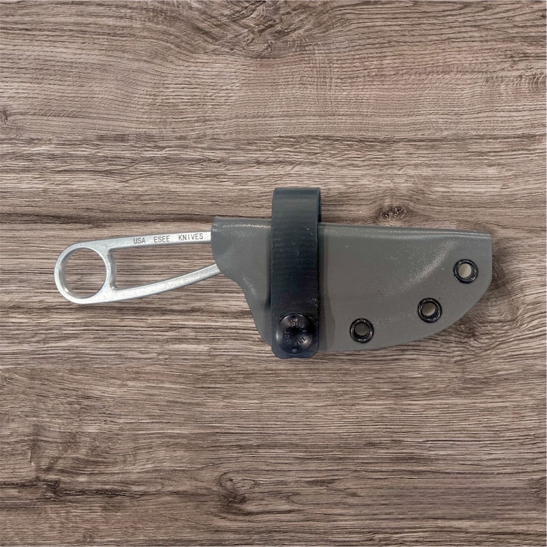 Custom Kydex Sheath for ESEE Izula Knife | Durable Molded Knife Holder ...