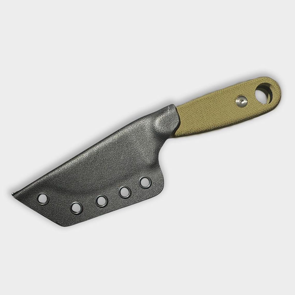 Custom Kydex Sheath for ESEE Izula II Knife With Scales | Durable ...