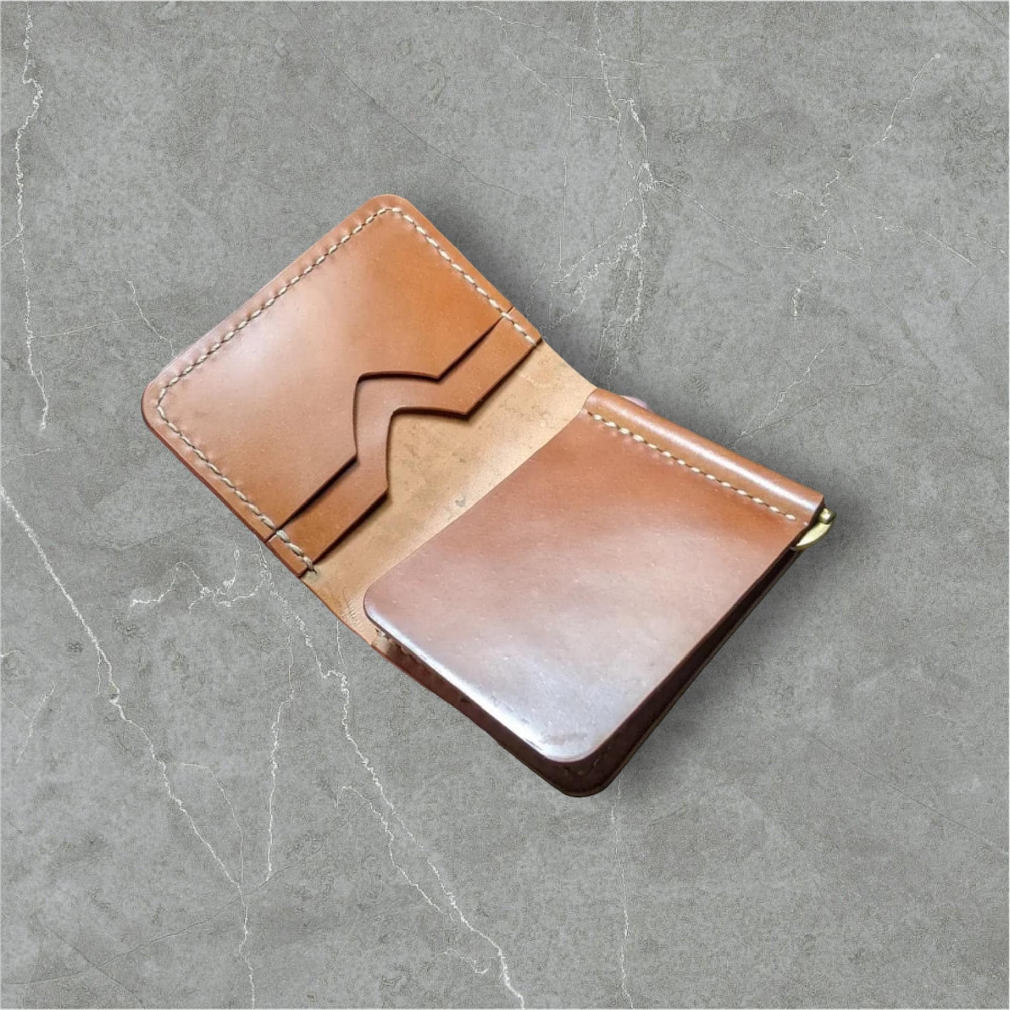 Leather Wallet Pattern PDF | Multi-card Wallet With Money Clip ...