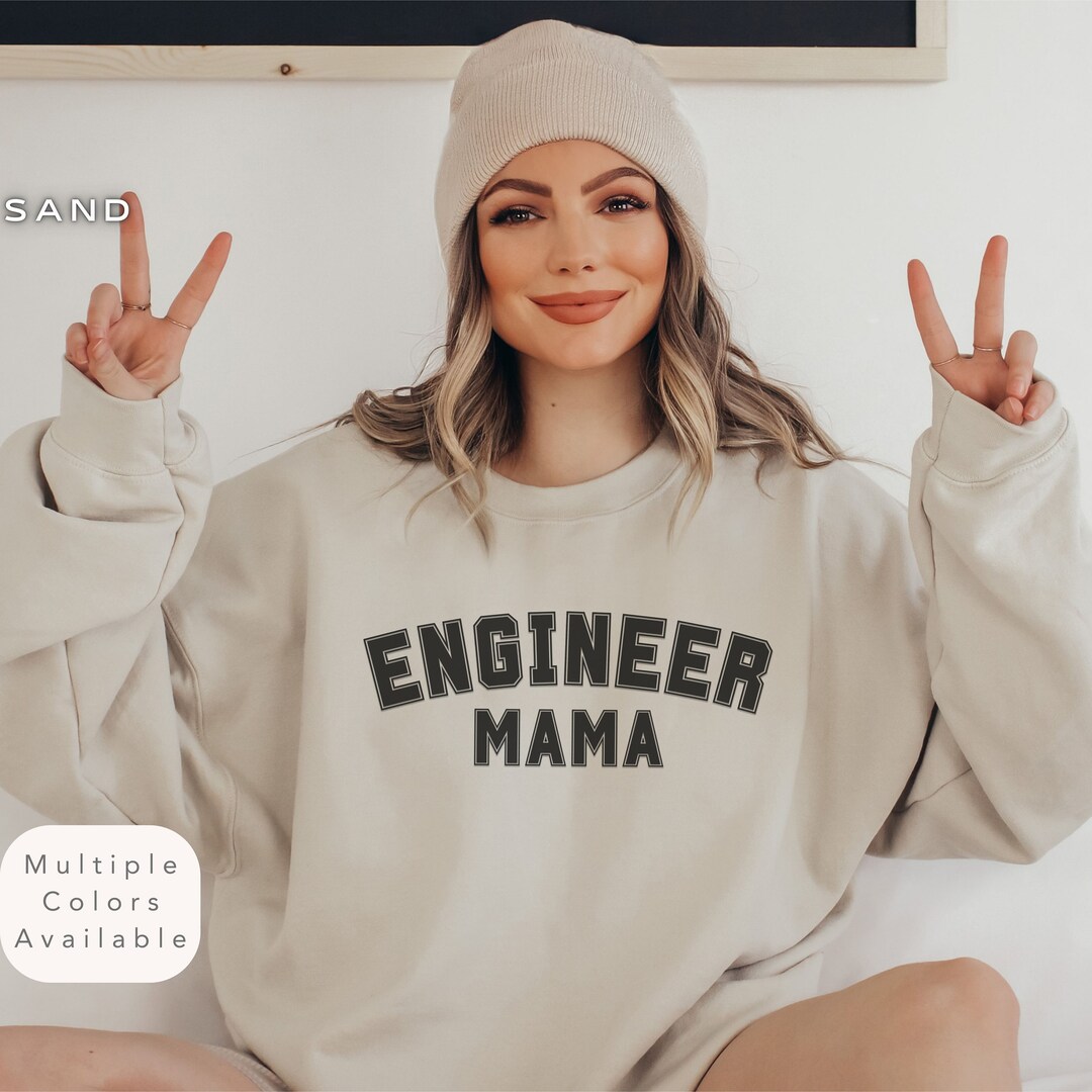 Engineering Mama Shirt, Engineering Student Mom Graduation Gift ...