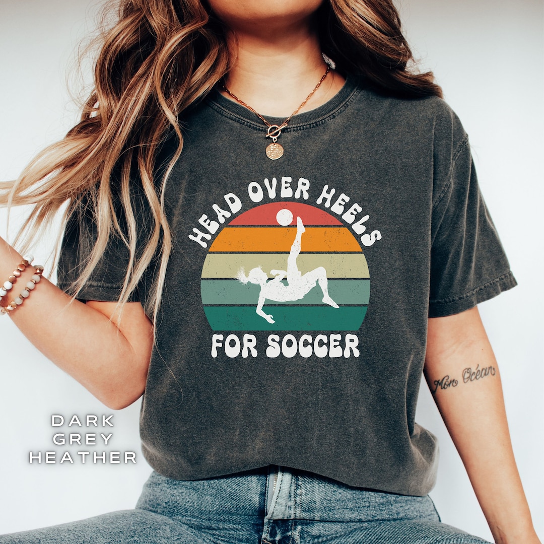 Funny Soccer Shirt, Gift for Soccer Player, Sports Pun Soccer Tshirt ...