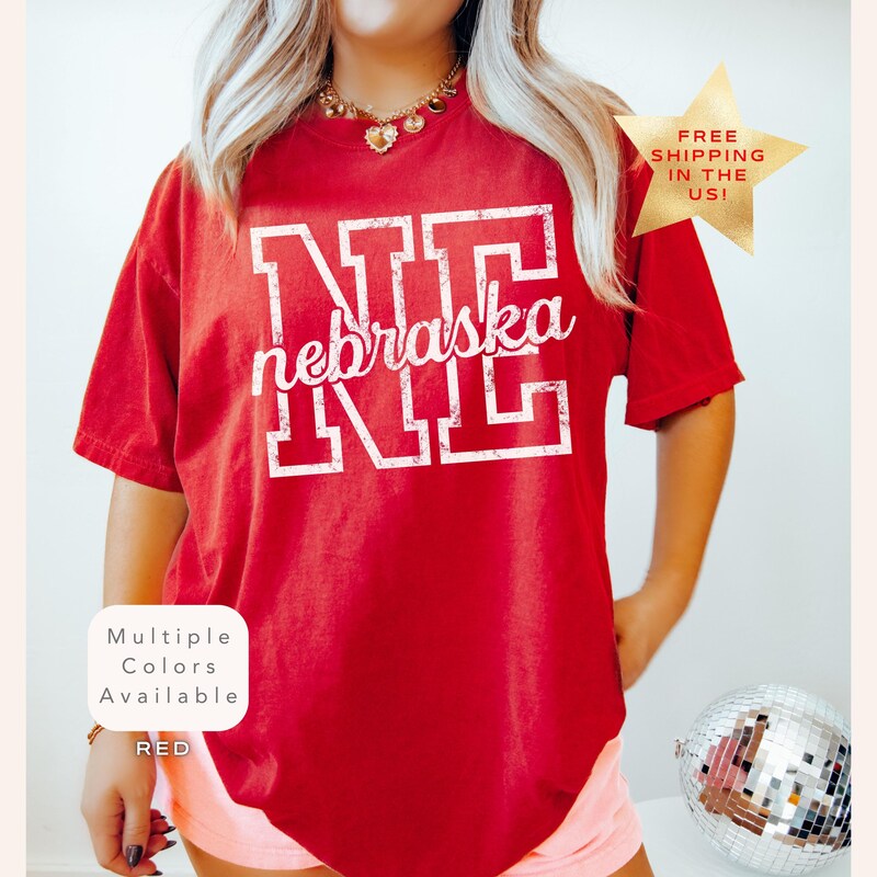 Nebraska Shirt - Etsy