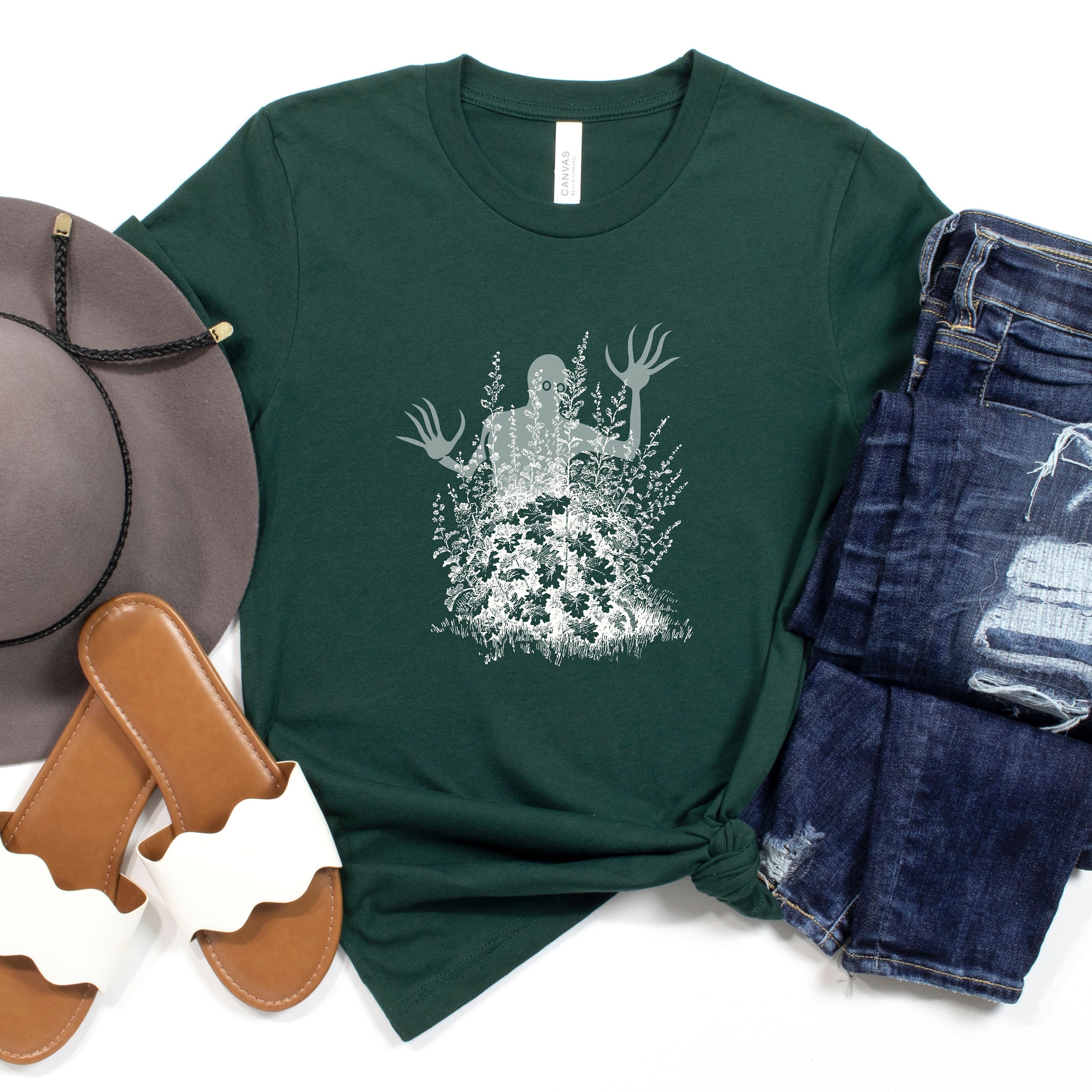 Dark Cottagecore Clothes and Cottagecore Fashion Dark Forest - Etsy