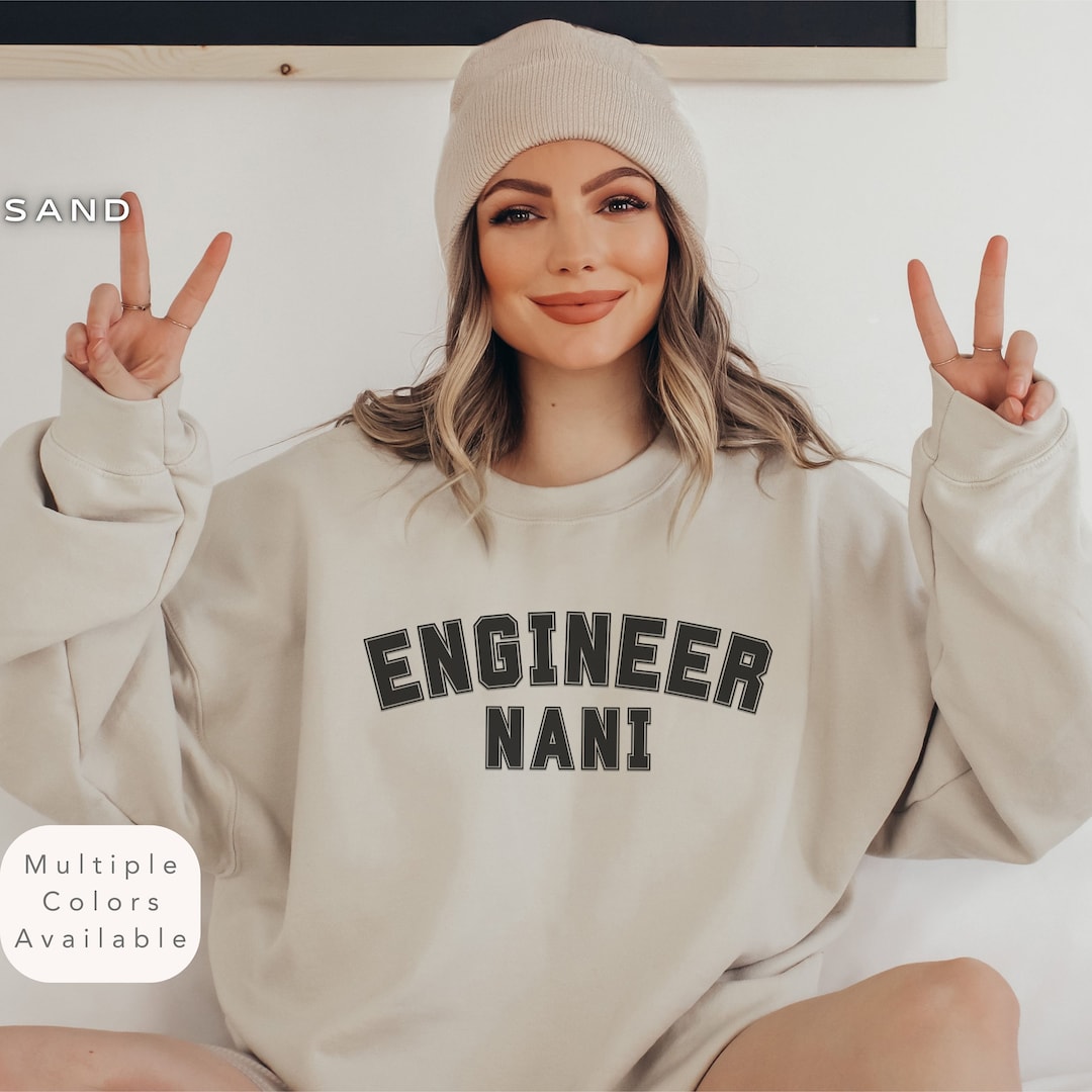 Hindi Engineering Nani Shirt, Engineering Student Nani Graduation Gift ...