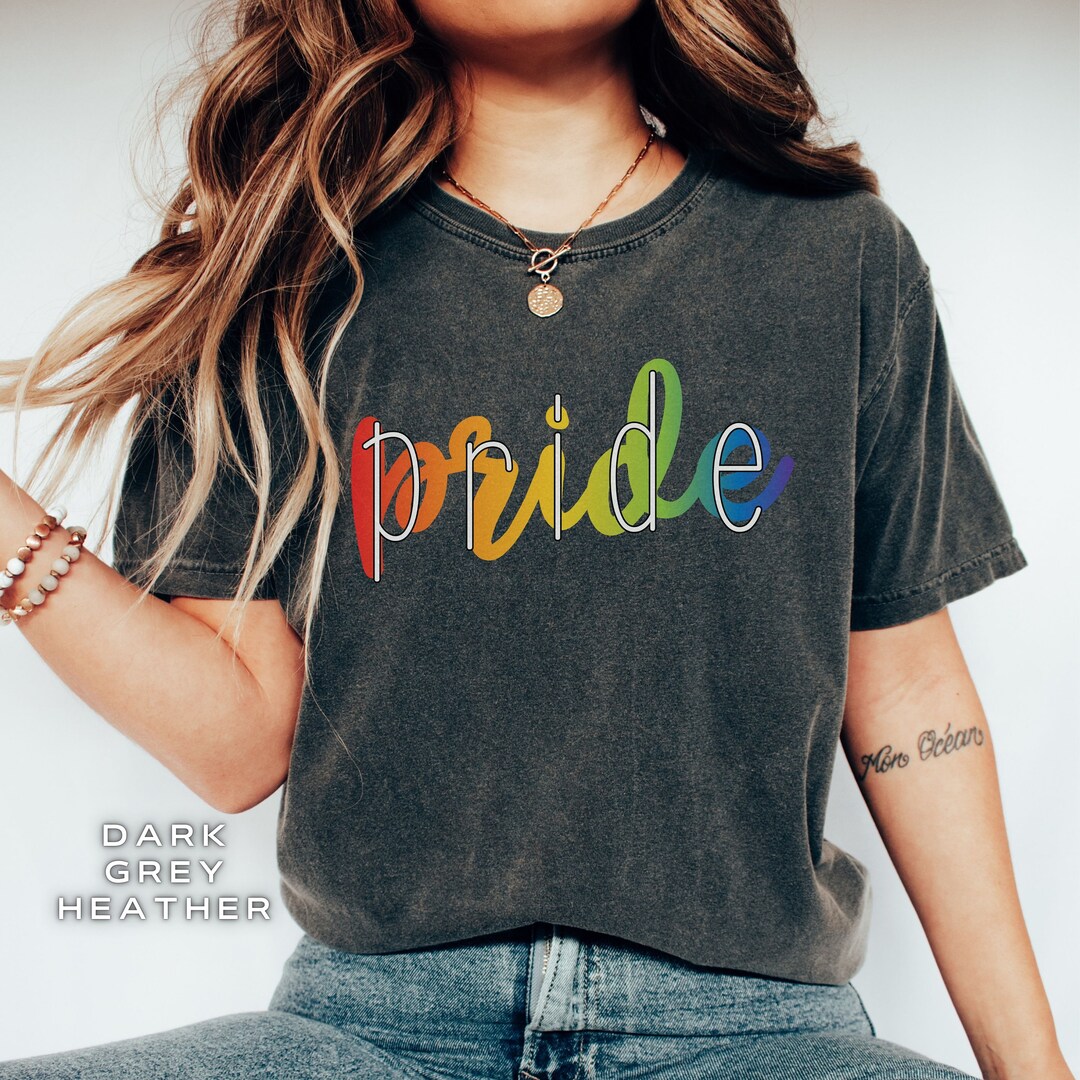 LGTBQ Gay Pride Shirt, Pride Parade Shirt, Equal Rights Tee Shirt ...