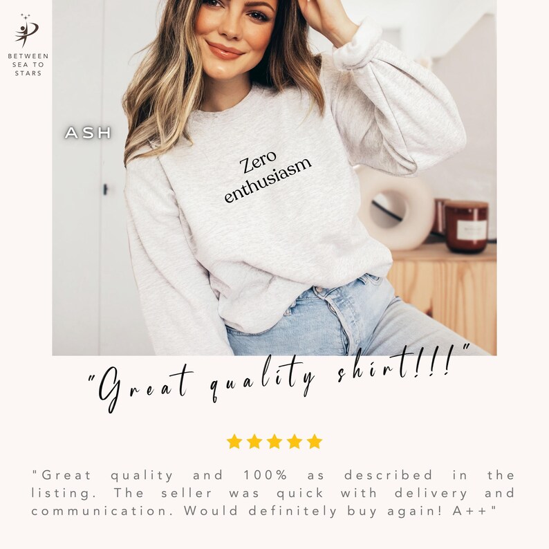 Minimalist Funny Quote Dark Meme Sweatshirt, Ironic Depressed Humor ...
