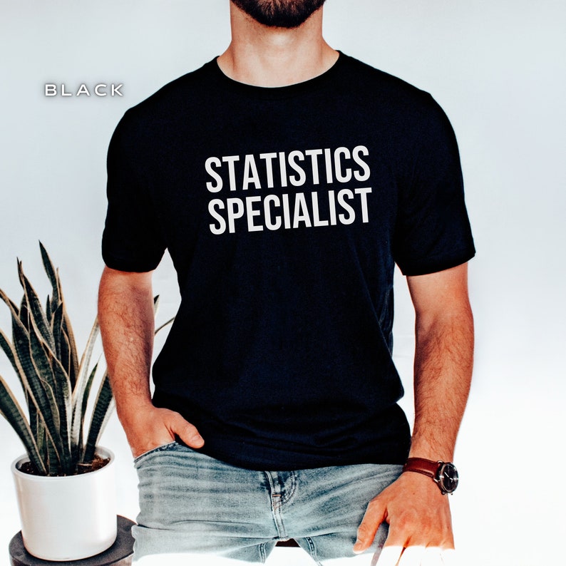 Matching Couples Statistics Teacher Shirt, Funny Math Gift Tshirt ...
