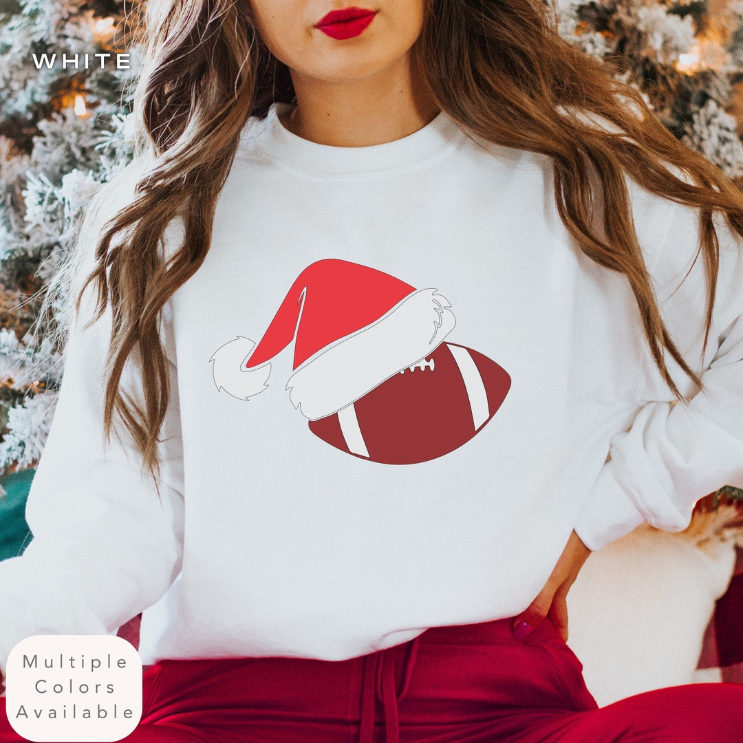 Christmas Football Fan Shirt, Football Sweatshirt, Christmas Gift for ...