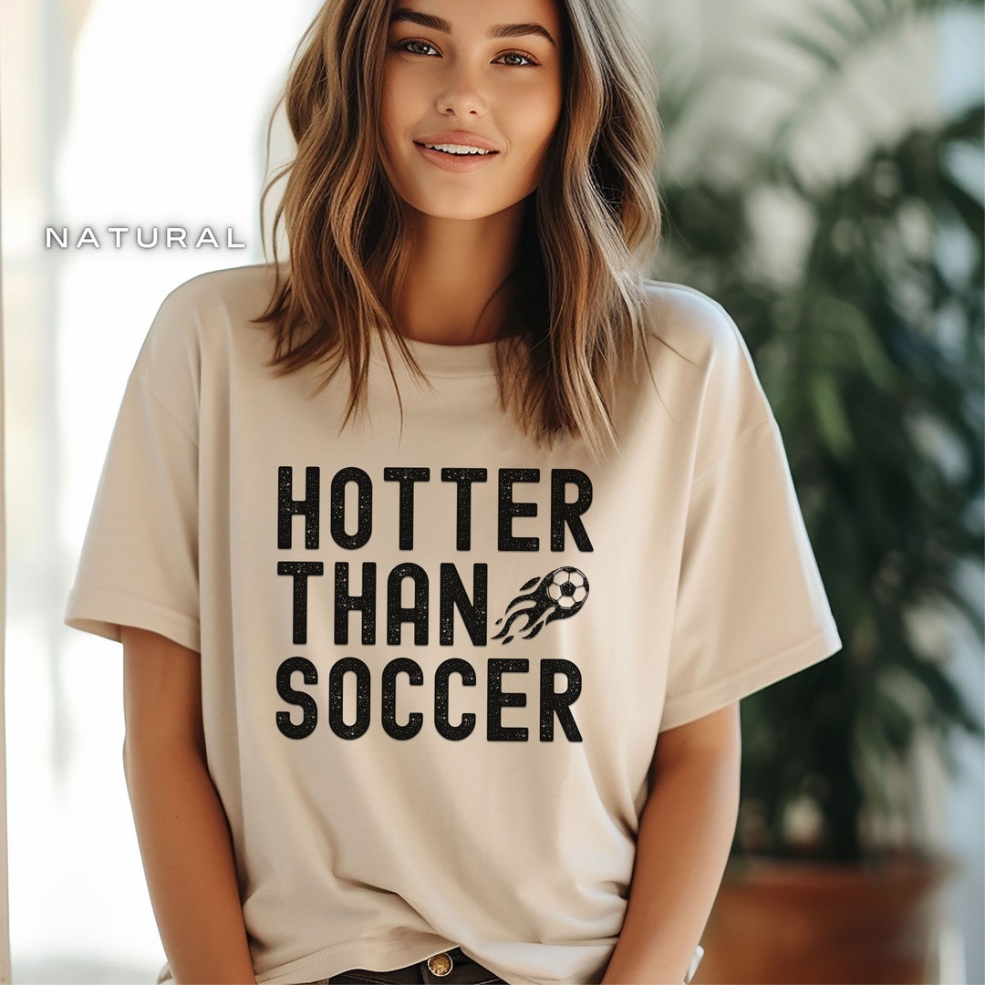 Funny Soccer Shirt, Gift for Soccer Player, Sarcastic Soccer Tshirt ...