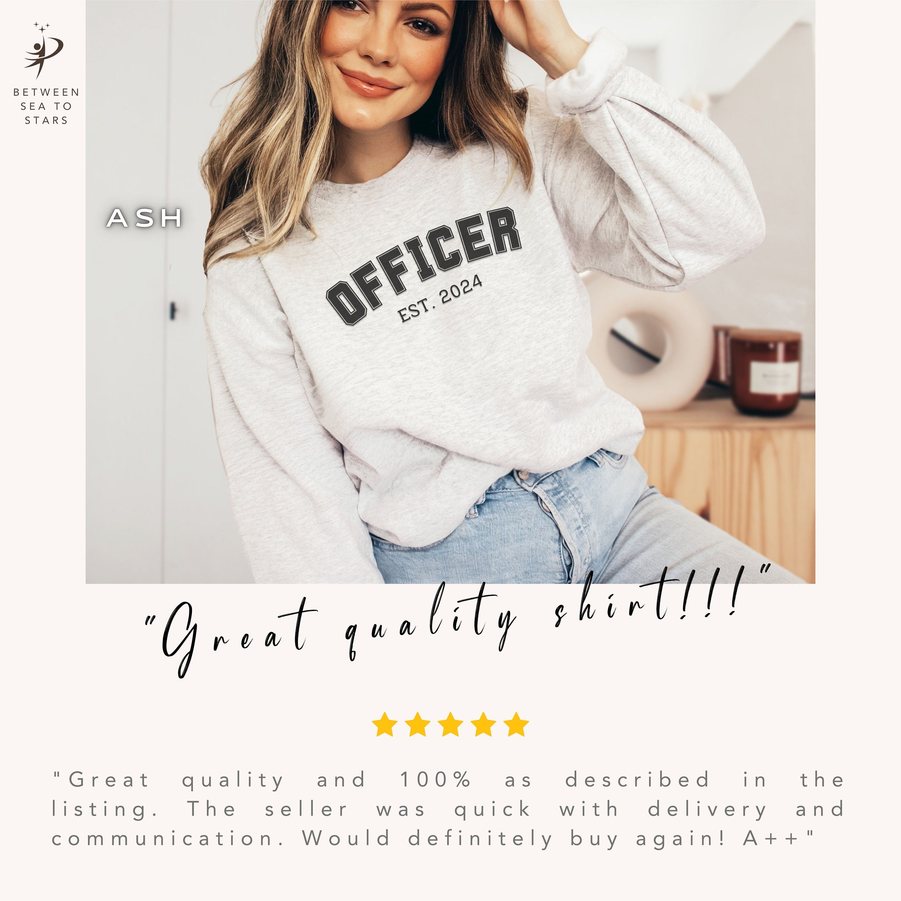 New Police Officer Gifts 2024, Military Officer Candidate School ...