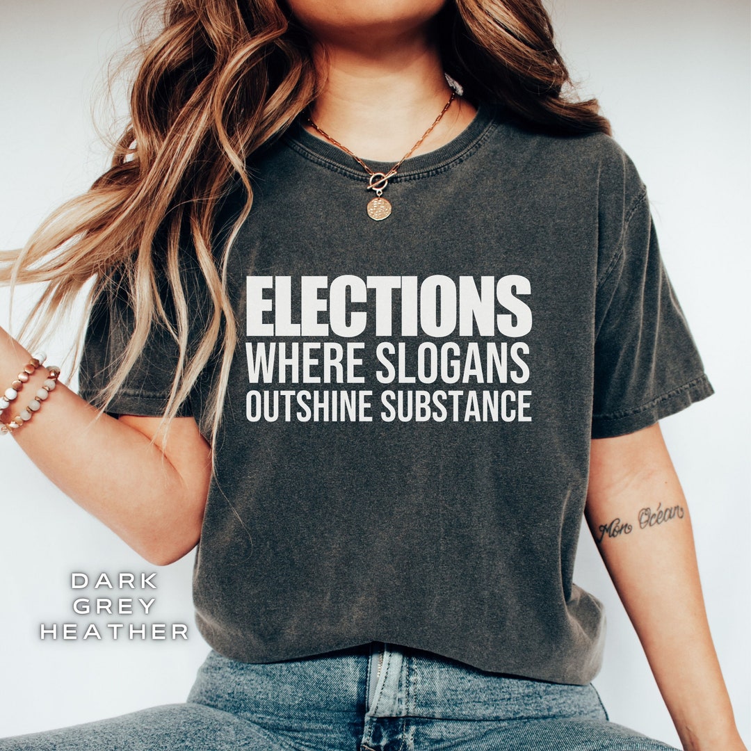 Funny Political Activism Election Tshirt, Vote Shirt, Politics T Shirt ...
