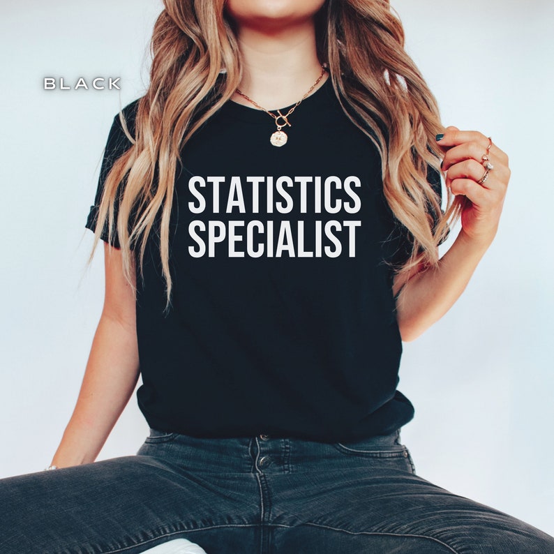Matching Couples Statistics Teacher Shirt, Funny Math Gift Tshirt ...
