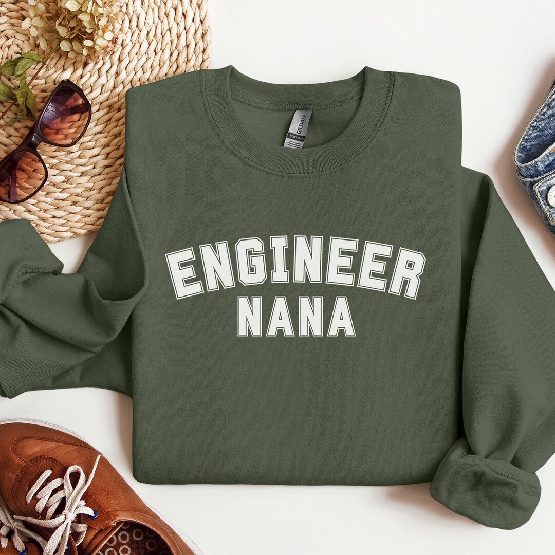 Proud Engineer Nana Shirt, Engineering Student Nana Graduation Gift ...