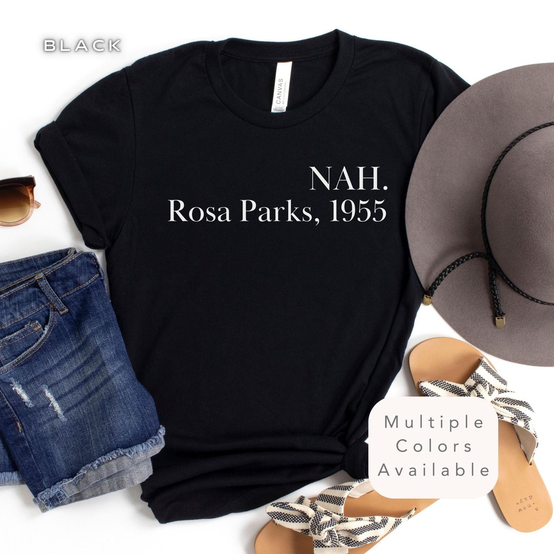 Black History Month Shirt, Rosa Parks 1955 Tshirt, Black Lives Matter T ...