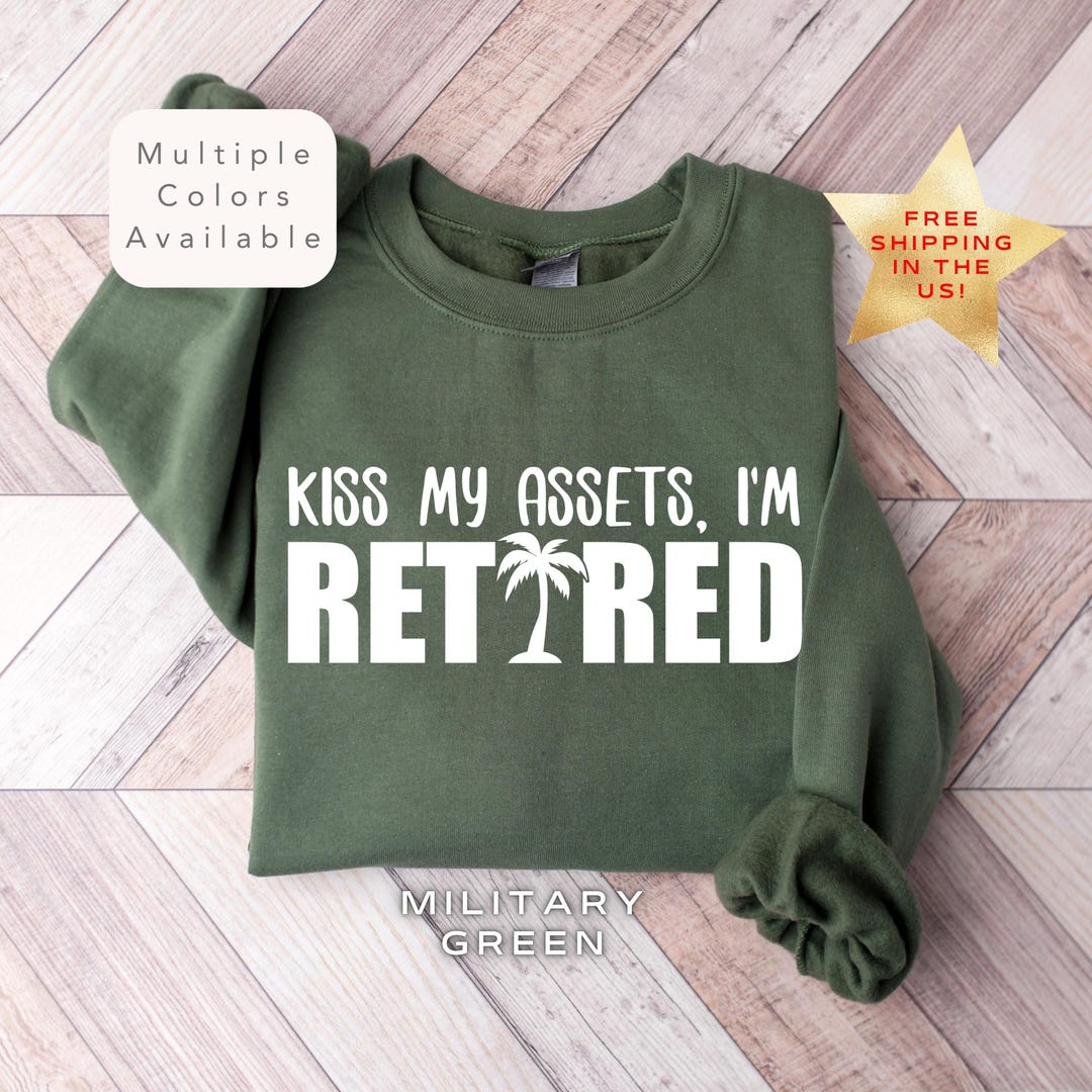 Retirement Gift Shirt for Retiree 2025, Retiring Nurse Gift Sweatshirt ...