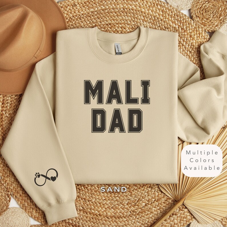 Comfy Belgian Malinois Shirt, Malinois Dad Sweatshirt, Mali Daddy Gift ...