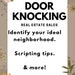 Real Estate Door Knocking Guide Digital Download PNG | Real Estate ...