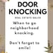 Real Estate Door Knocking Guide Digital Download PNG | Real Estate ...