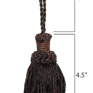 Handmade Vintage Style 4" Key Tassel Used to Embellish or Decorate ...