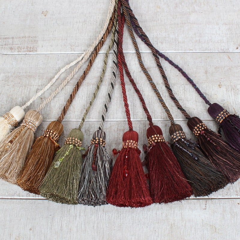 Large Decorative Tassels - Etsy
