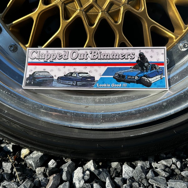 Drifting Car Decal - Etsy