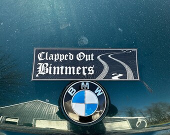 Cool Bmw Decal - Etsy