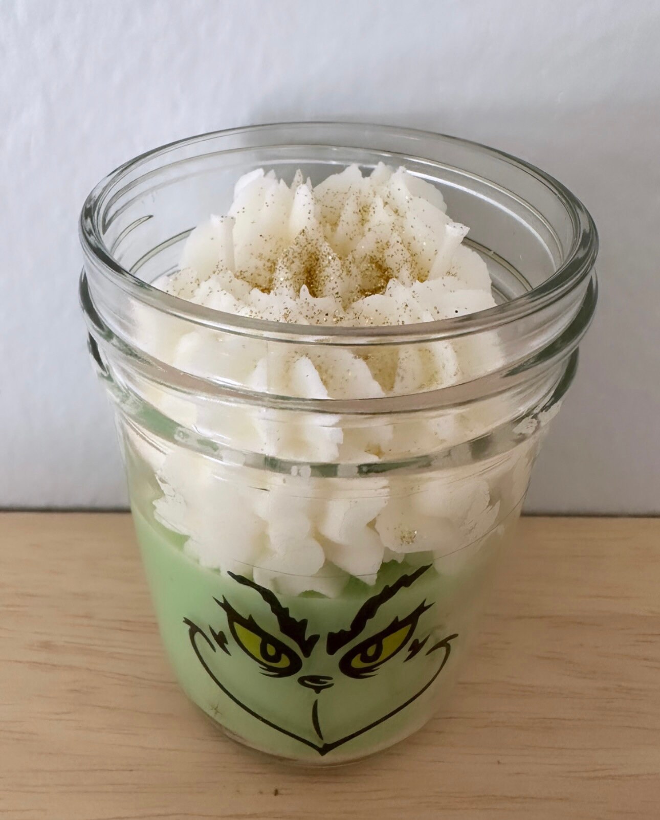 The Grinch Candle - Etsy