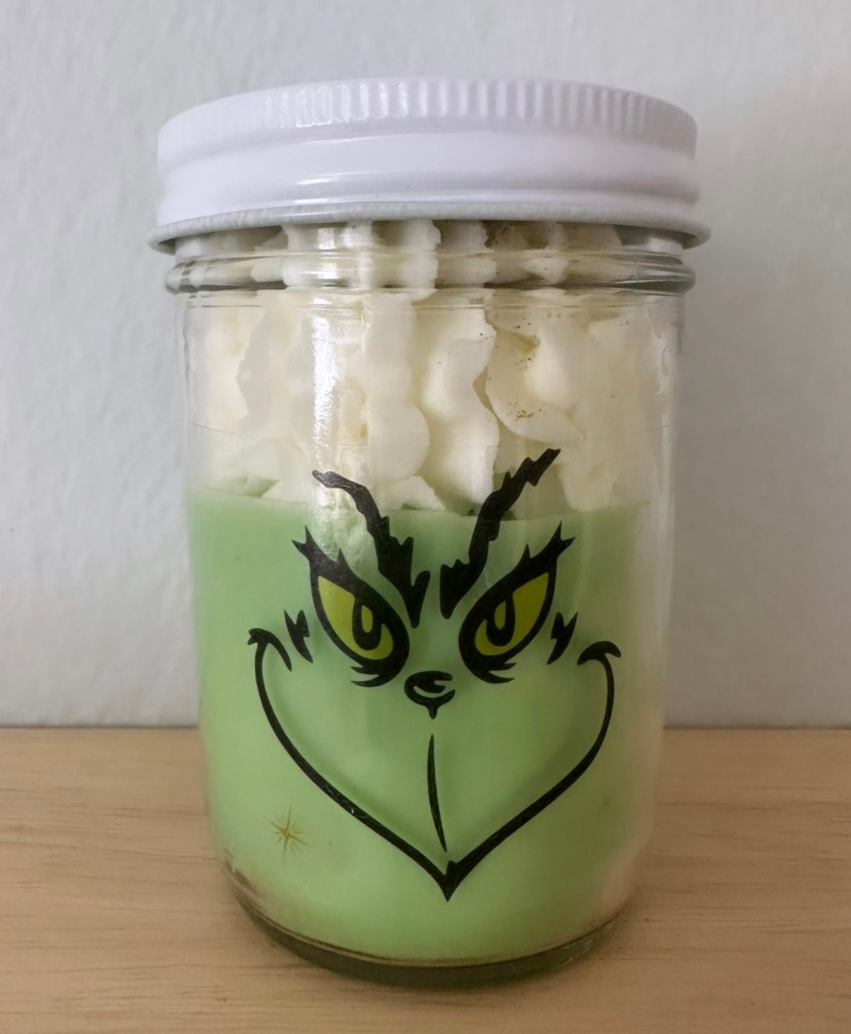 The Grinch Candle - Etsy