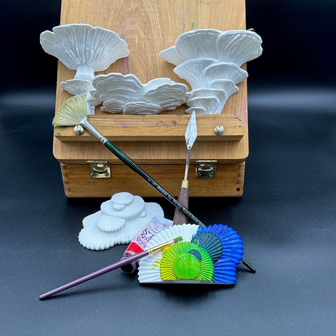 Fungus Shelving Craft Pack: Customizable DIY Decor - Etsy
