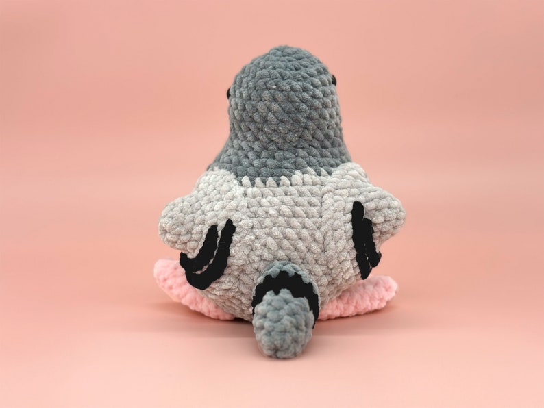 Plush Pigeon Crochet Pattern, Pedro the Pigeon Amigurumi PDF Pattern by ...