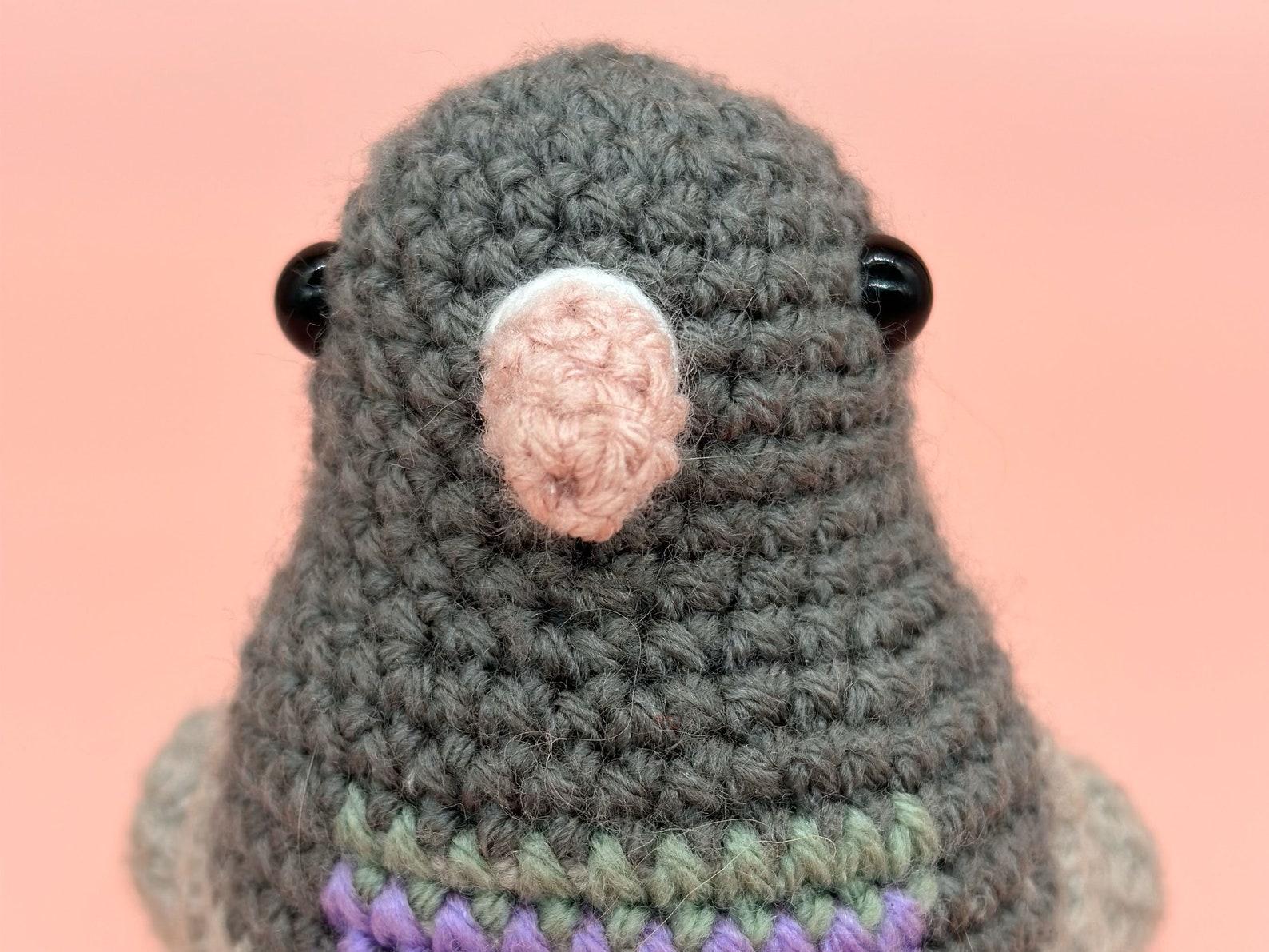 Pigeon Crochet Pattern, Pedro the Pigeon Amigurumi PDF Pattern by ...
