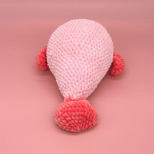 Plush Blobfish Crochet Pattern, Bentley the Blobfish Amigurumi PDF ...