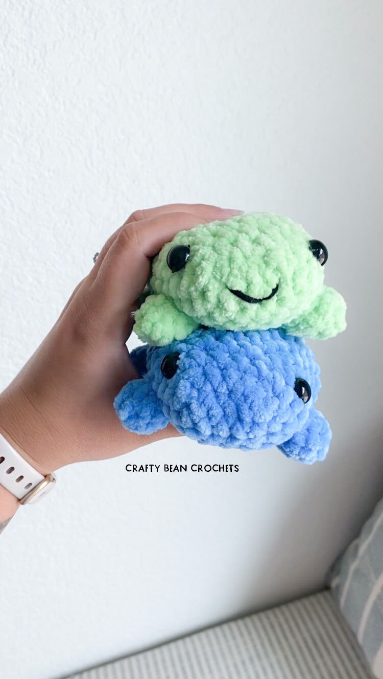 Cute Frog Crochet Pattern Finn the Frog Amigurumi PDF Pattern - Etsy