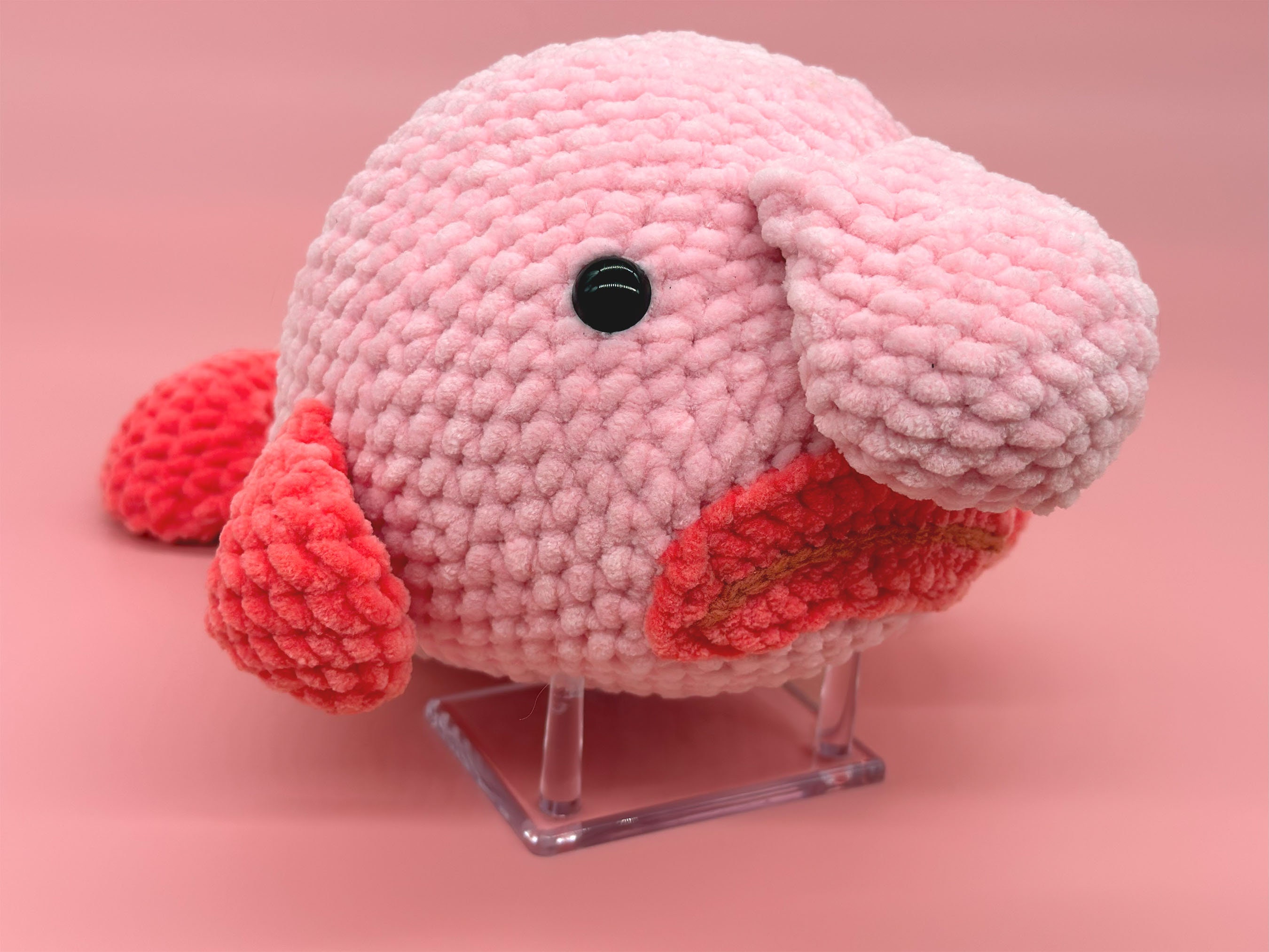 Plush Blobfish Crochet Pattern Bentley the Blobfish Amigurumi - Etsy
