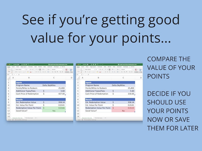 Credit Card Points Tracker, Transfer Partner Calc, Redemption Calc ...