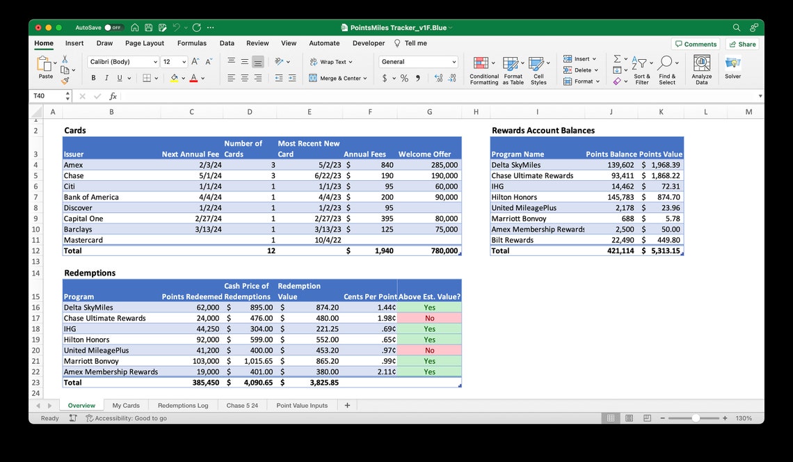 Custom Spreadsheet for Microsoft Excel Personalized Spreadsheet Design for Personal or Business ...