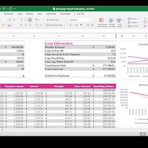 Custom Spreadsheet for Microsoft Excel - Personalized Spreadsheet Design for Personal or ...