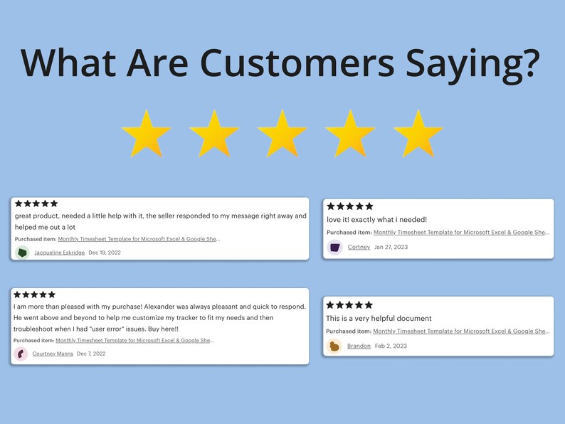 Monthly Timesheet Template for Microsoft Excel & Google Sheets (pink ...