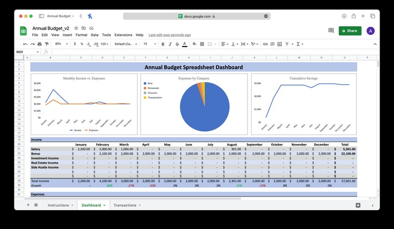 Custom Spreadsheet for Microsoft Excel - Personalized Spreadsheet ...