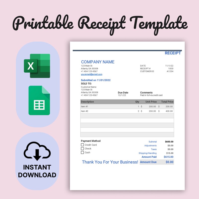 SpreadsheetsByBarton - Etsy