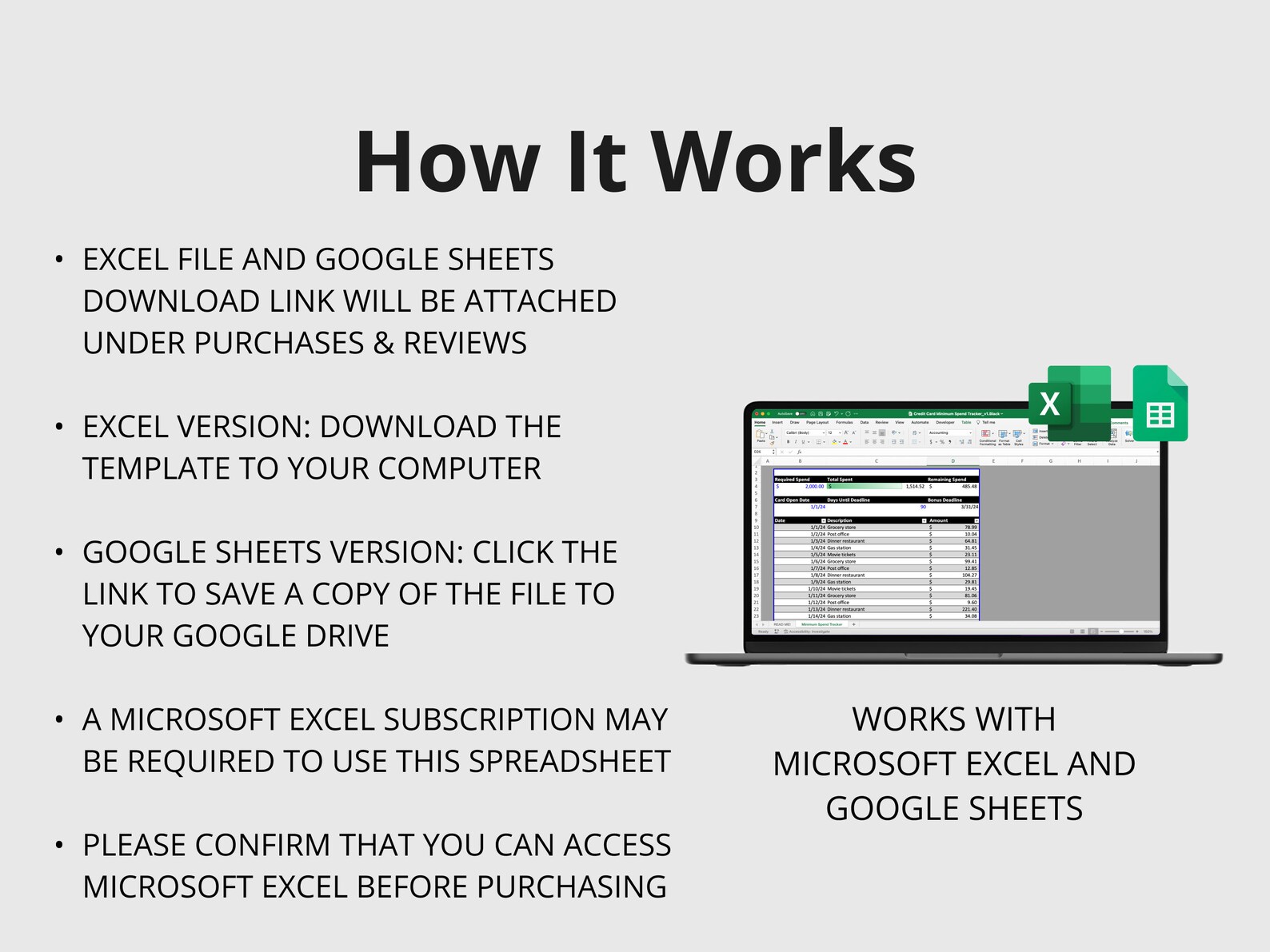 Credit Card Minimum Spend Requirement Tracker - Credit Card Points ...