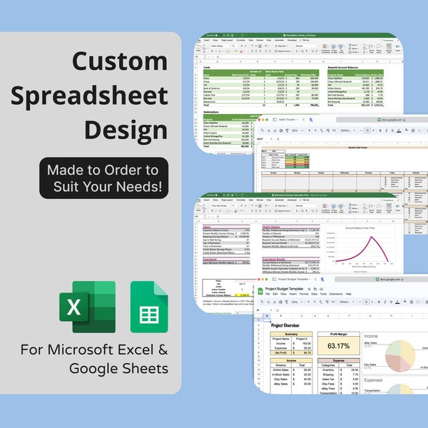 Excel - Etsy