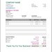 Invoice & Receipt Templates for Microsoft Excel/google Sheets ...